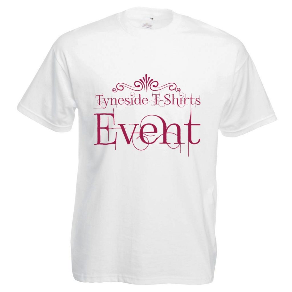 Promo & Events T-shirts | Tyneside T-shirts