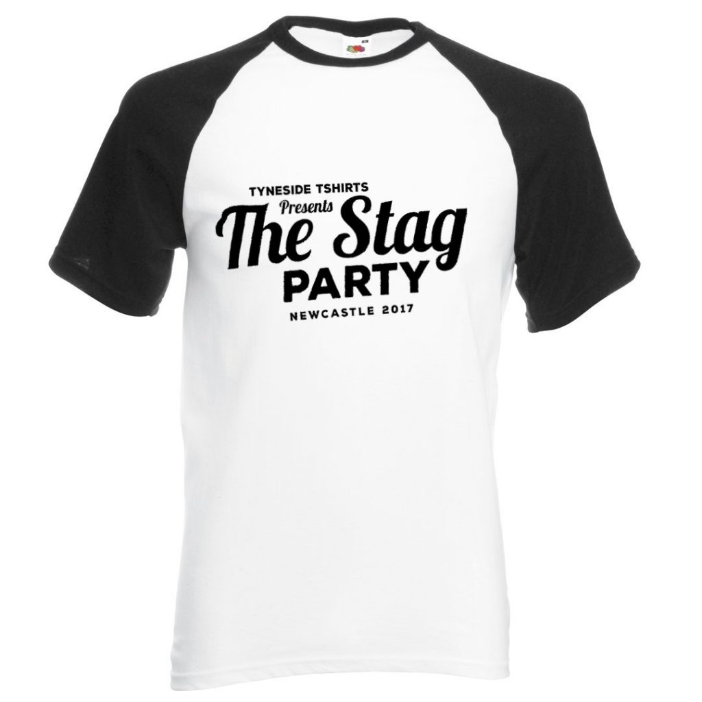 Stag Do Party T Shirt Tyneside T Shirts